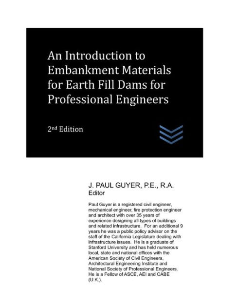 An Introduction to Embankment Materials for Earth Fill Dams for ...