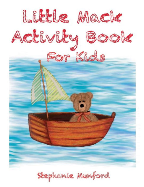 Little Mack Activity Book for Kids by Stephanie Munford, Paperback ...