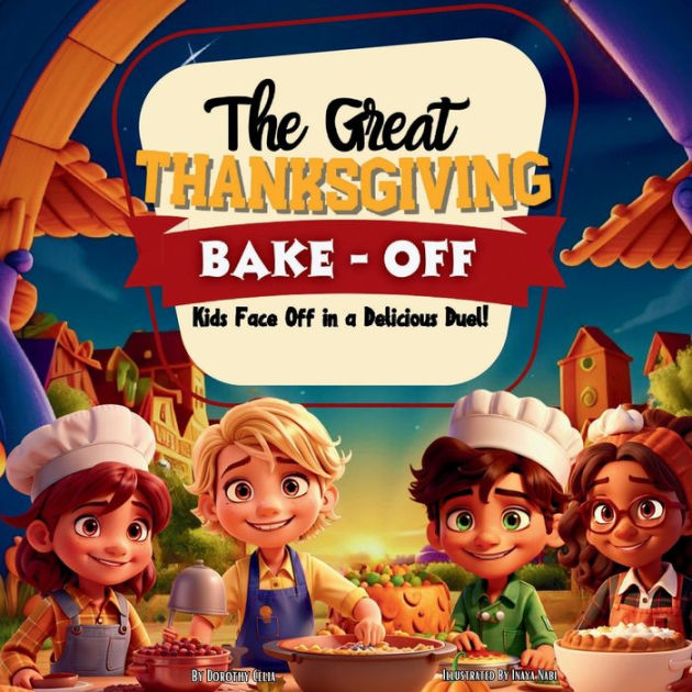 The Great Thanksgiving Bake-Off: Kids Face Off In A Delicious Duel by ...