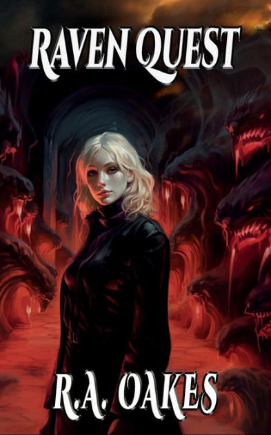 Raven Quest: Black Scarlet Saga, Book Four by R. A. Oakes, Paperback ...