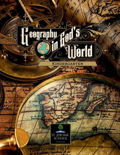 Geography in God's World Kindergarten by Jude Foster, Paperback ...