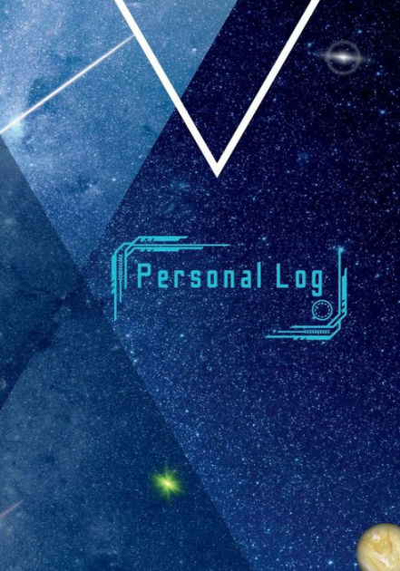 Personal Log Sci-Fi RPG Campaign Journal: Space Themed Gaming Aid and ...