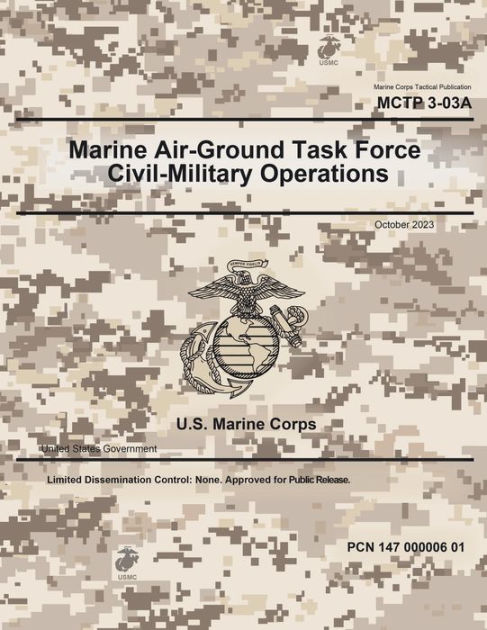 Marine Corps Tactical Publication MCTP 3-03A Marine Air-Ground Task ...