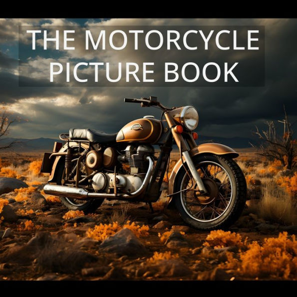 The Motorcycle Picture Book: Amazing illustrations of all types of ...