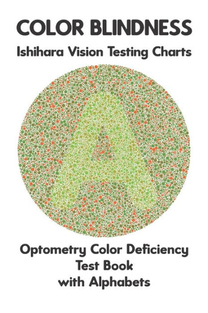 Color Blindness Ishihara Vision Testing Charts Optometry Color ...