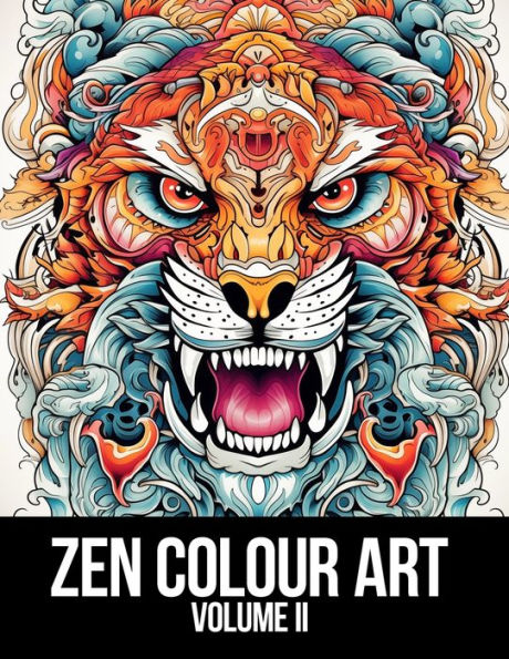 Zen Colour Art: Volume II by Nicholas Lynn, Paperback | Barnes & Noble®