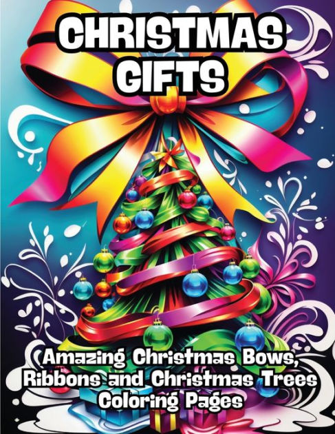 Christmas Gifts: Amazing Christmas Bows, Ribbons and Christmas Trees ...