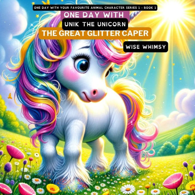 One Day with Unik the Unicorn: The Great Glitter Caper by Wise Whimsy ...