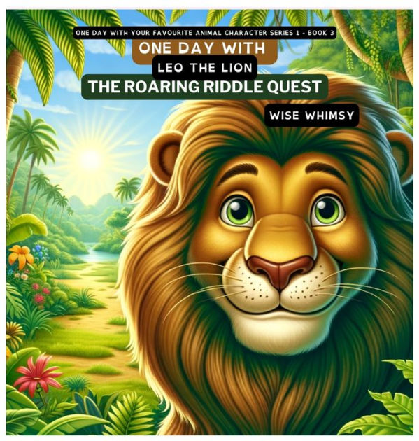 One Day with Leo the Lion: The Roaring Riddle Quest by Wise Whimsy ...
