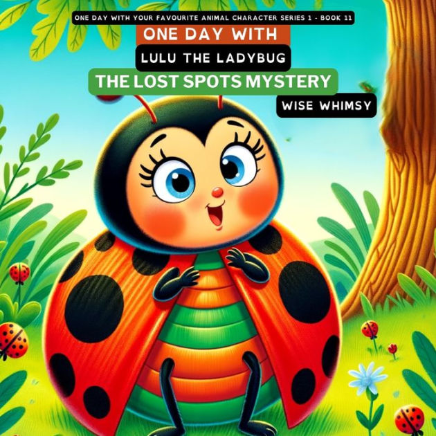 One Day with Lulu the Ladybug: The Lost Spots Mystery by Wise Whimsy ...
