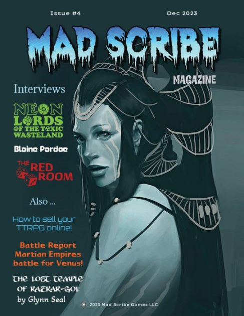Mad Scribe magazine issue #4 by Chris Miller, Paperback | Barnes & Noble®