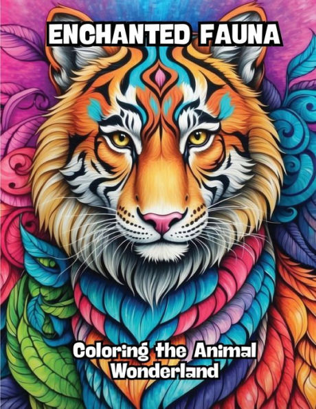 Enchanted Fauna: Coloring the Animal Wonderland by Contenidos Creativos ...