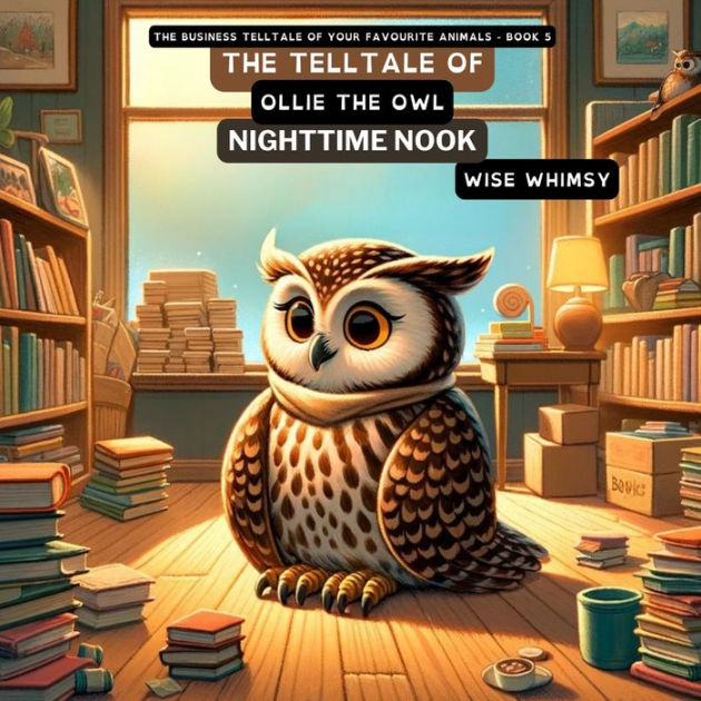 The Telltale of Ollie the Owl's Nighttime Nook by Wise Whimsy ...