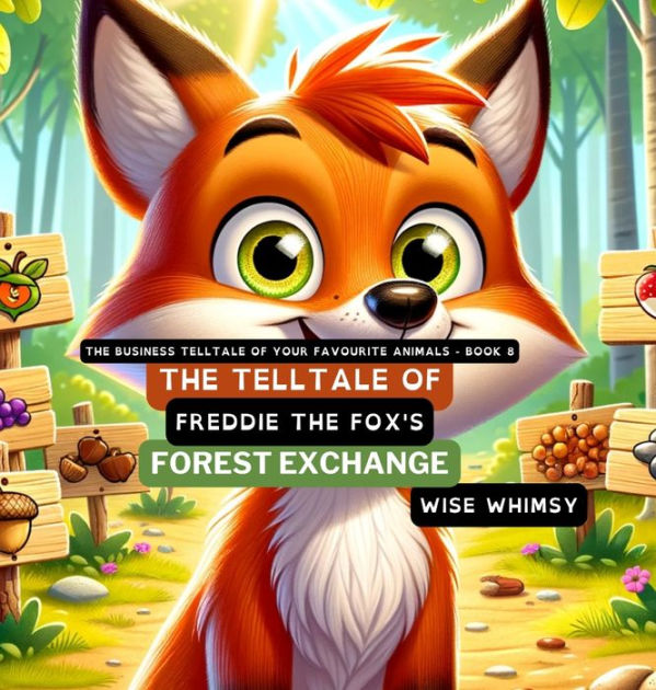 The Telltale of Freddie the Fox's Forest Exchange by Wise Whimsy ...