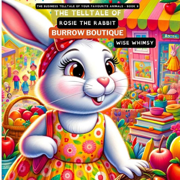 The Telltale of Rosie the Rabbit's Burrow Boutique by Wise Whimsy ...