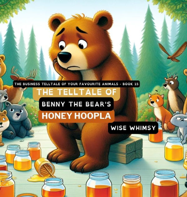 The Telltale of Benny the Bear's Honey Hoopla by Wise Whimsy, Paperback ...