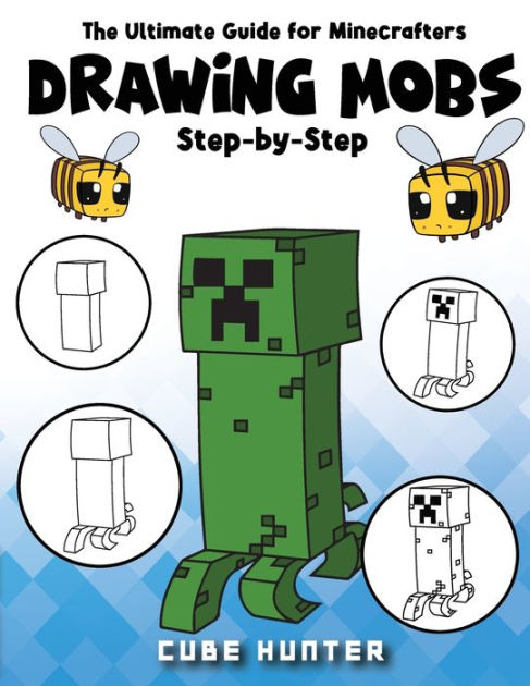 The Ultimate Guide for Minecrafters: How to draw book for Minecrafters ...