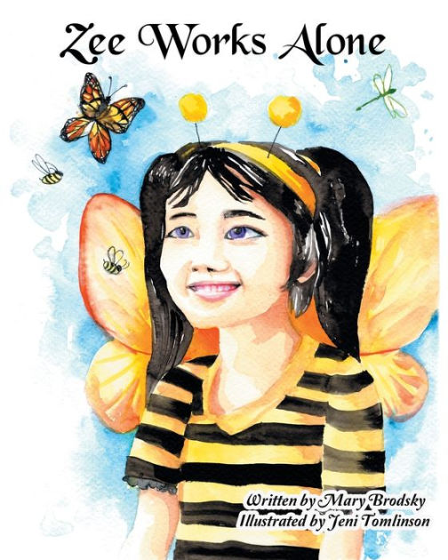 Zee Works Alone by Mary Brodsky, Jeni Tomlinson, Paperback | Barnes ...