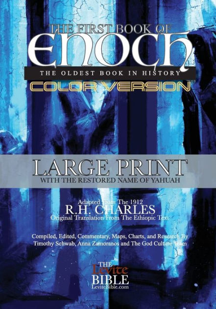 The First Book of Enoch: The Oldest Book In History Color Edition by ...