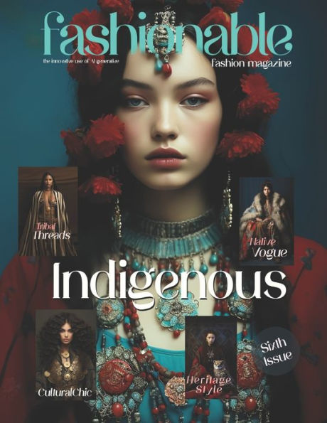 Fashionable Magazine: Indigenous - Sixth Issue.: Fashion Magazine ...