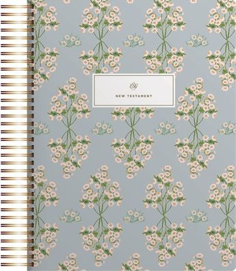 ESV Spiral-Bound Journaling Bible, New Testament (Hardcover, Cover ...