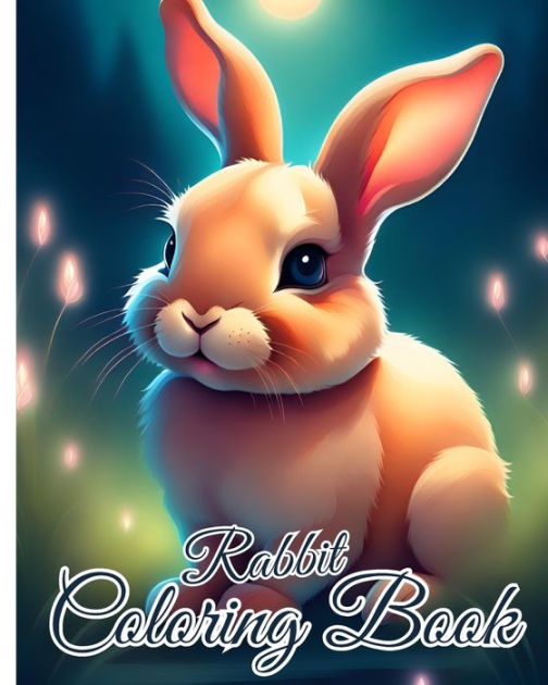 Rabbit Coloring Book: Unleash Your Creativity with Adorable Rabbits ...