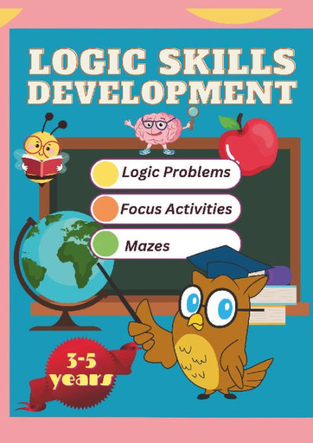 Logical Thinking Workbook For Kids 2-5 years old: Logic Skills ...