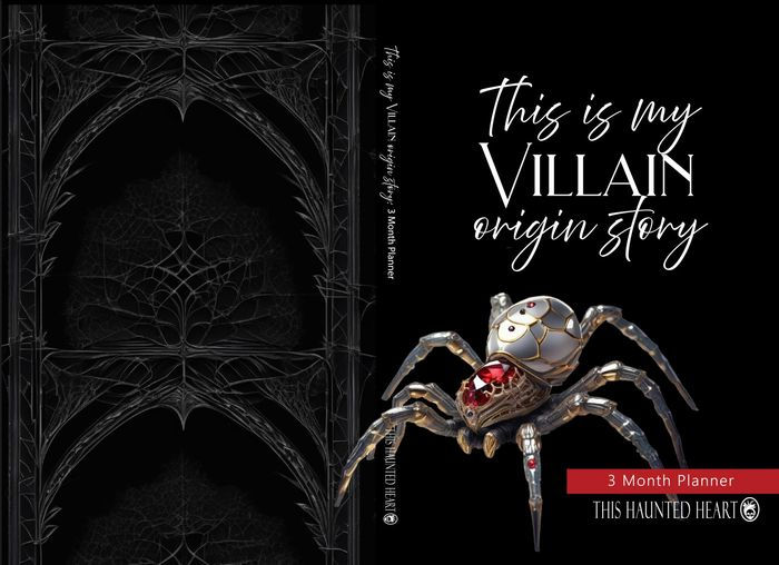 This is my Villain origin story: 3 month planner: by Marisol Graham ...