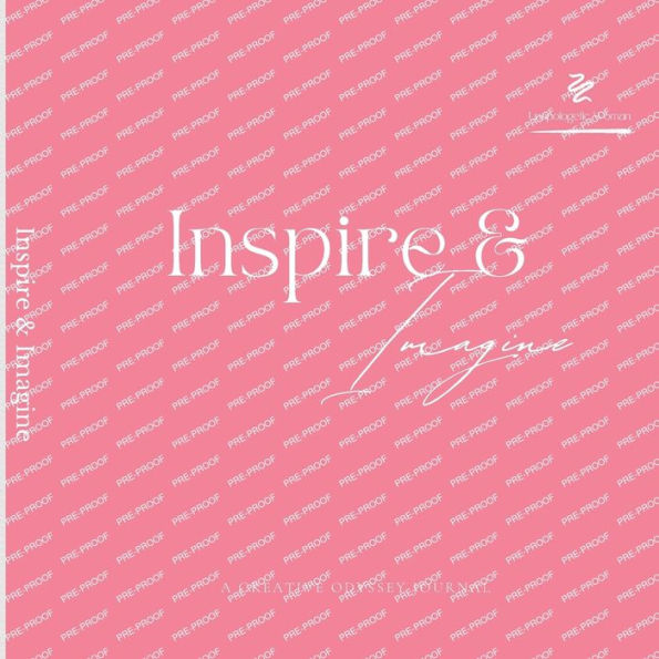 Inspire and Imagine Journal: A Creative Odyssey by Elle Nagy, Paperback ...