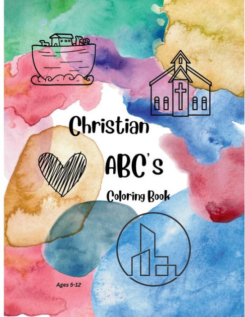 Christian ABC's: Coloring book by Wendy Craigwell, Paperback | Barnes ...