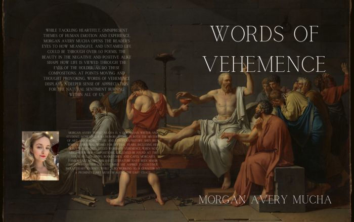 Words of Vehemence by Morgan Avery Mucha, Hardcover | Barnes & Noble®