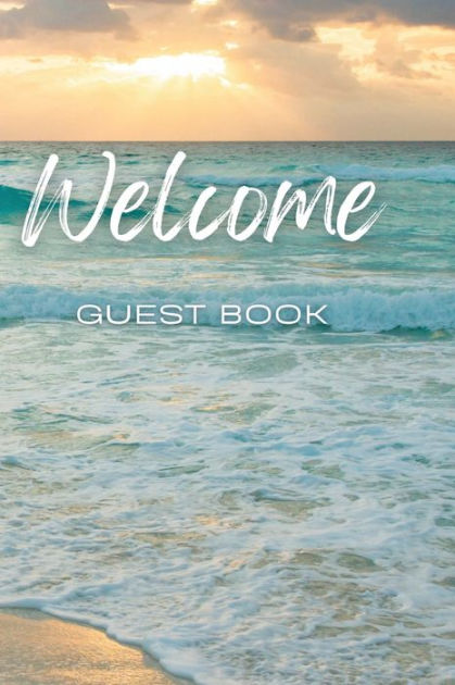 Welcome: Guest Book by Merrileigh Marshall, Hardcover | Barnes & Noble®