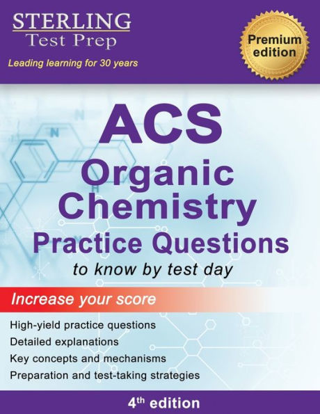 ACS Organic Chemistry: ACS Examination in Organic Chemistry, Practice ...