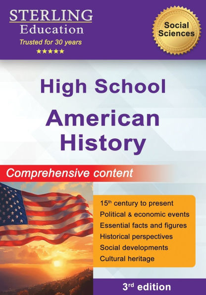 High School American History: Comprehensive Content for High School US ...