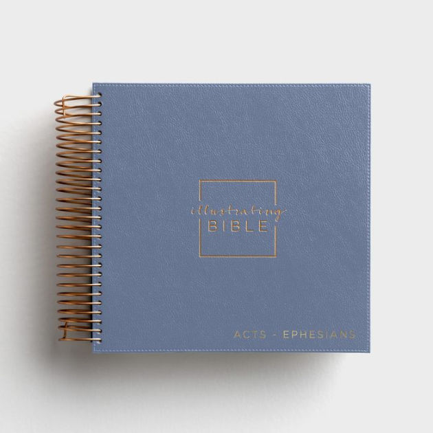 NIV Illustrating Bible, Acts-Ephesians by DaySpring, Hardcover | Barnes ...