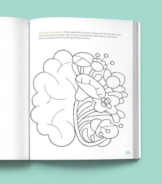 Anxiety Relief Activity Book: Draw, Paint, Color, Doodle, and Write ...