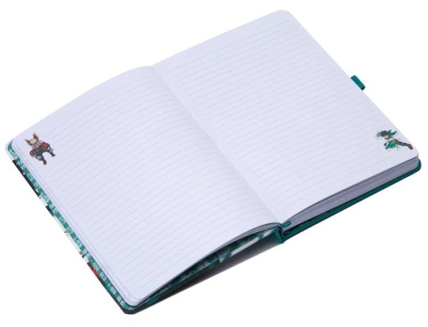 My Hero Academia: Heroes Journal by Insights, Hardcover | Barnes & Noble®