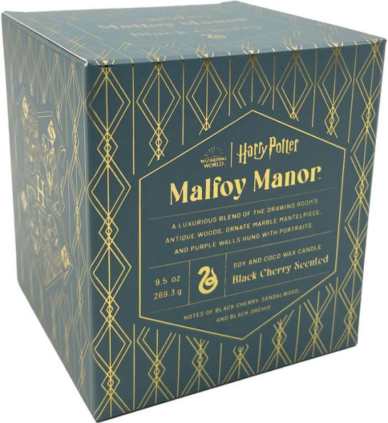 Harry Potter: Malfoy Manor Scented Candle [Barnes and Noble Exclusive ...