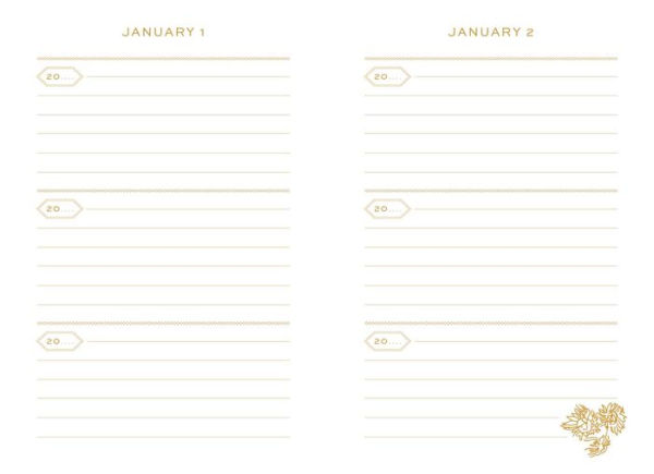 Van Gogh Memory Journal: Reflect, Record, Remember: A Three-Year Daily ...