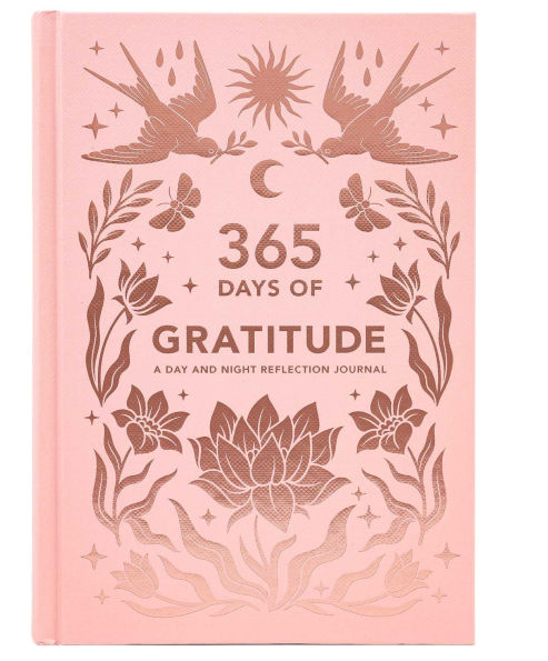 365 Days of Gratitude: A Day and Night Reflection Journal by Insight ...