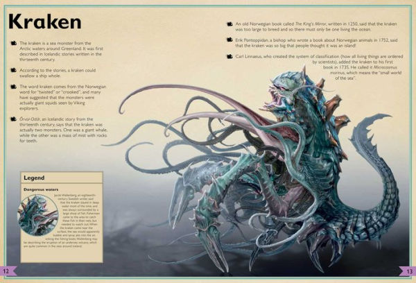 The Magnificent Book of Fantasy Creatures by Tom Jackson, Val Walerczuk, Hardcover | Barnes & Noble®