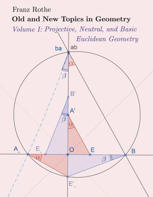 Old and New Topics in Geometry: Volume I: Projective, Neutral and Basic ...