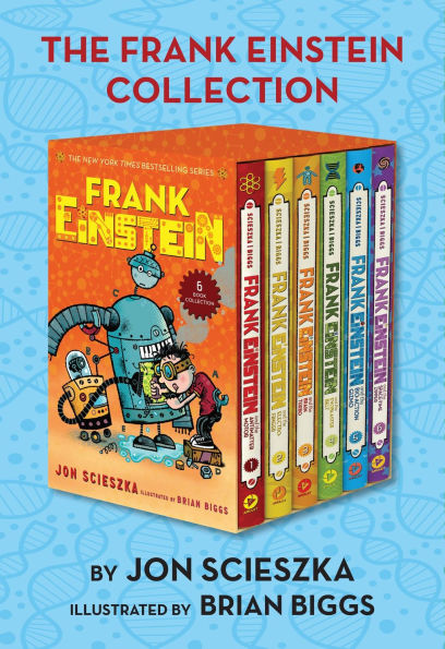 The Frank Einstein 6-Book Collection: Books 1-6 by Jon Scieszka, Brian ...