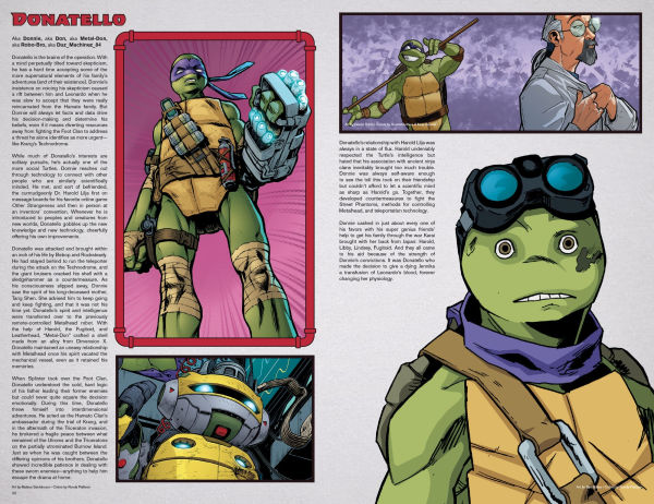 Teenage Mutant Ninja Turtles: IDW Sourcebook by Patrick Ehlers ...