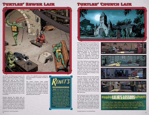 Teenage Mutant Ninja Turtles: IDW Sourcebook by Patrick Ehlers ...