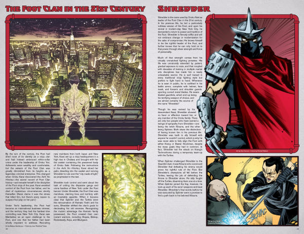 Teenage Mutant Ninja Turtles: IDW Sourcebook by Patrick Ehlers ...