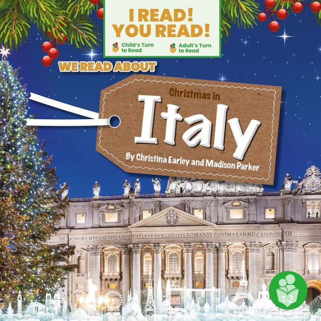 We Read About Christmas in Italy by Christina Earley, Madison Parker ...