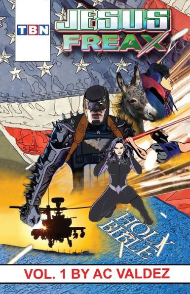 Jesus Freax by A. C. Valdez, Paperback | Barnes & Noble®