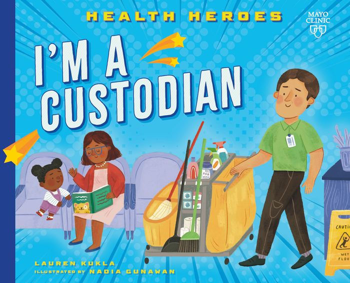 I'm a Custodian by Lauren Kukla, Nadia Gunawan, Paperback | Barnes & Noble®