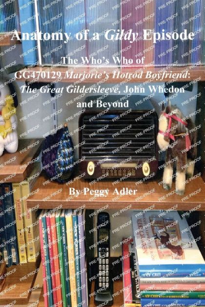 Anatomy of a Gildy Episode - The Who's Who of GG470129 Marjorie's ...